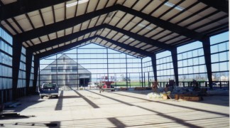 Enviro Board Καναδά, κατασκευές από "αχυροσανίδα" υψηλής αντοχής.